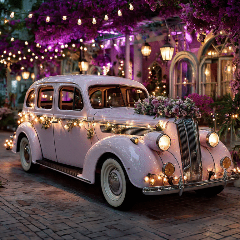 Creative 27 Wedding Car Decoration Ideas to Inspire Your Big Day