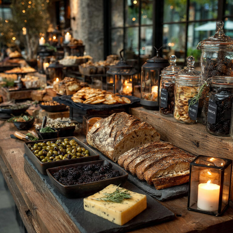 21 Unique Grazing Table Ideas to Elevate Any Party - Dream Wedding Guide