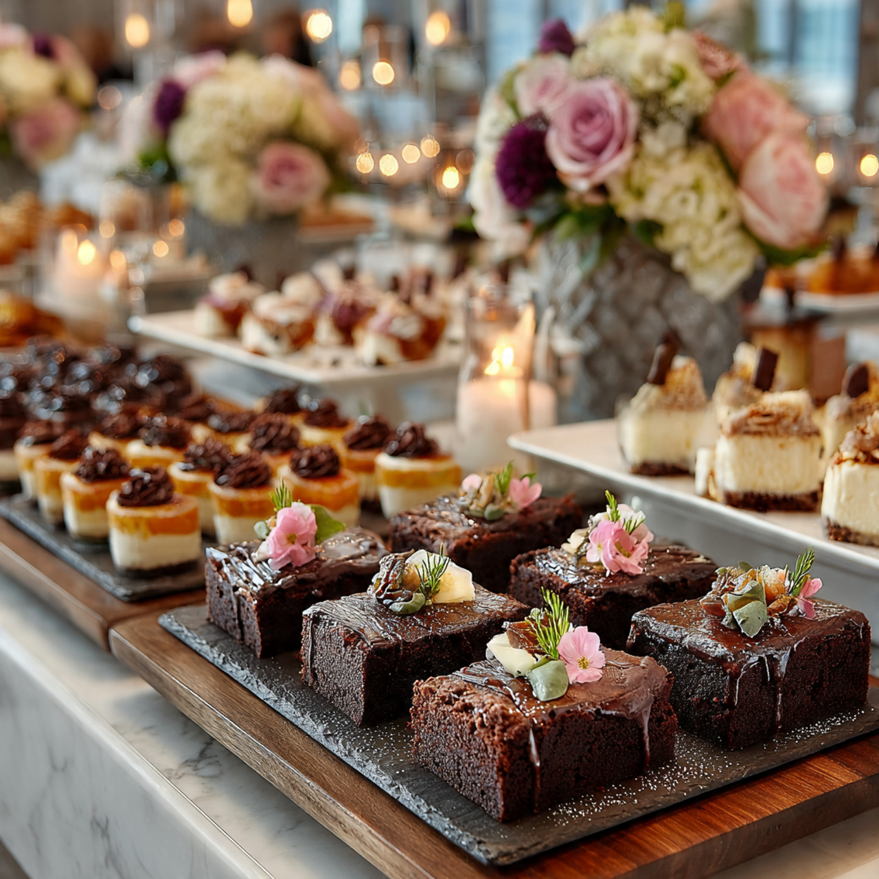 22 Dessert Buffet Ideas for Weddings, Parties, and Events - Dream ...