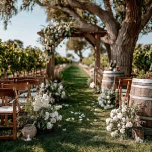 22 Outdoor Wedding Ceremony Ideas for Every Natural Setting - Dream ...